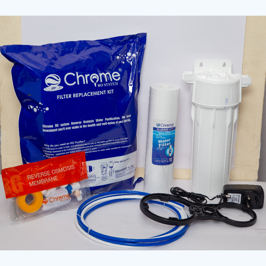 CHROME REPLACEMENT KIT