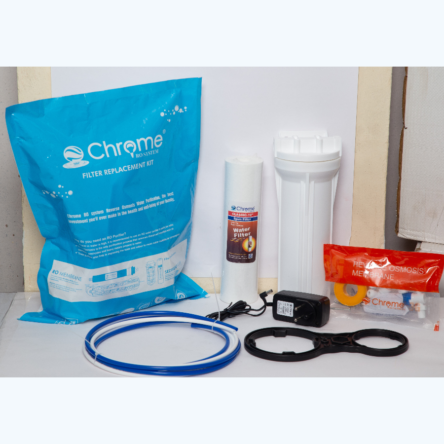 CHROME REPLACEMENT KIT